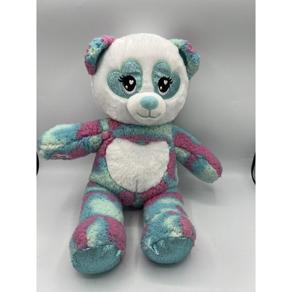 Build-A-Bear | Toys | Bab Build A Bear Cotton Candy Panda Bear Plush ...
